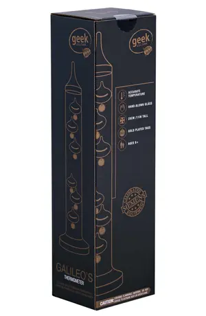 HEEBIE JEEBIES The Galileo Thermometer - 11"